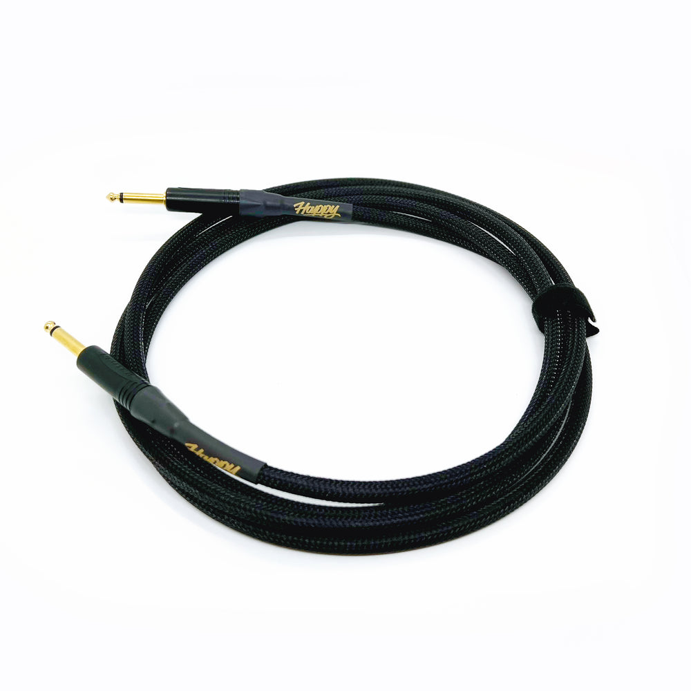 The Elite Instrument Cable - Black
